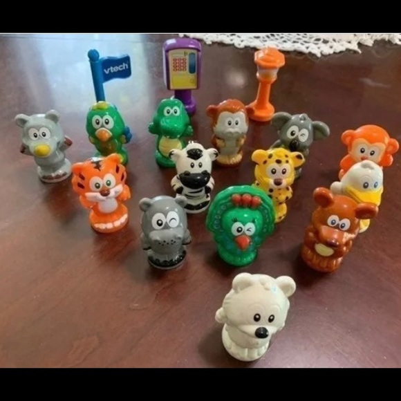 vtech | Toys | Vtech Smartville Play Animals Lot Of 8 Treehouse Or ...